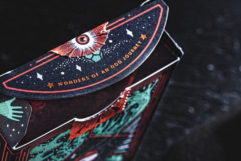 Art of Play Into The Weird Playing Cards | The Coolector