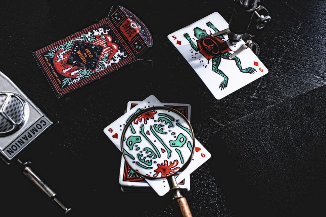 Art of Play Into The Weird Playing Cards | The Coolector