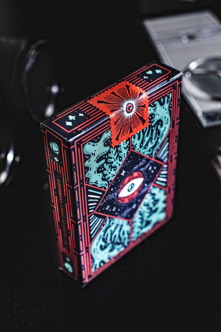 Art of Play Into The Weird Playing Cards | The Coolector