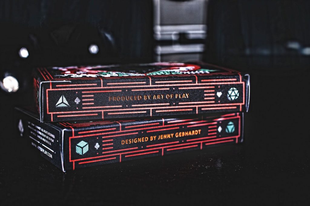 Art of Play Into The Weird Playing Cards | The Coolector