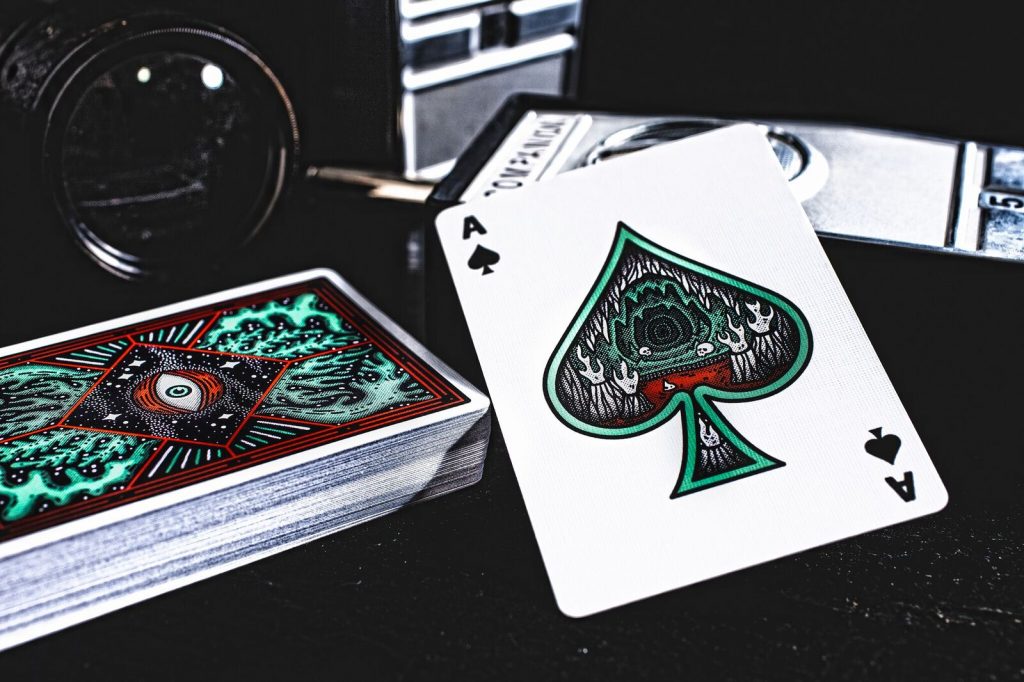 Art of Play Into The Weird Playing Cards | The Coolector