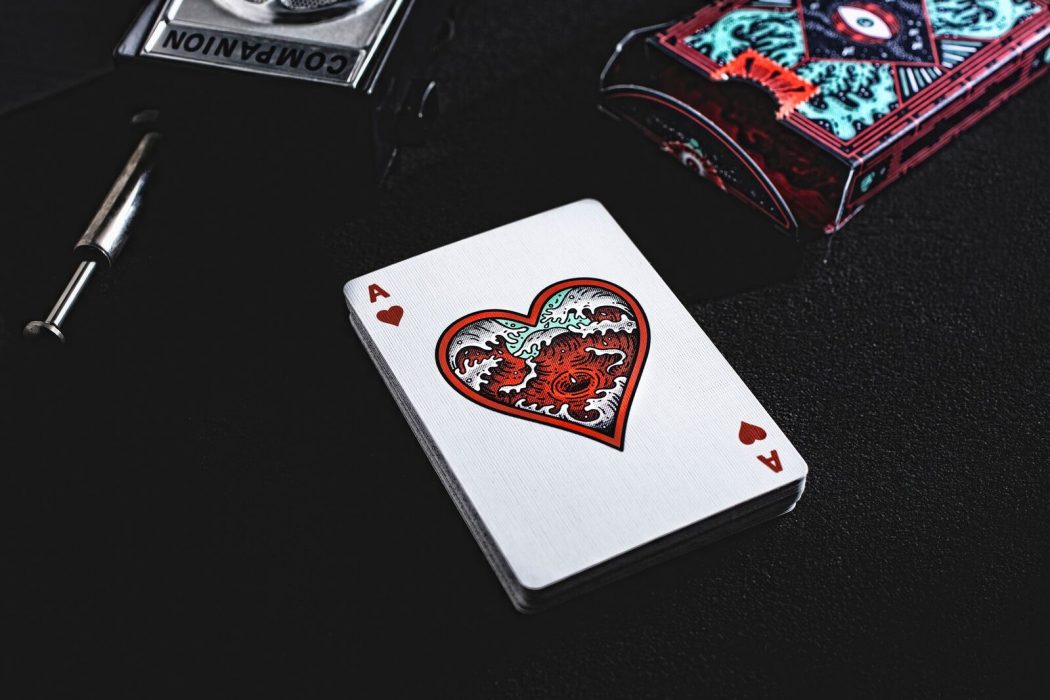 Art of Play Into The Weird Playing Cards | The Coolector