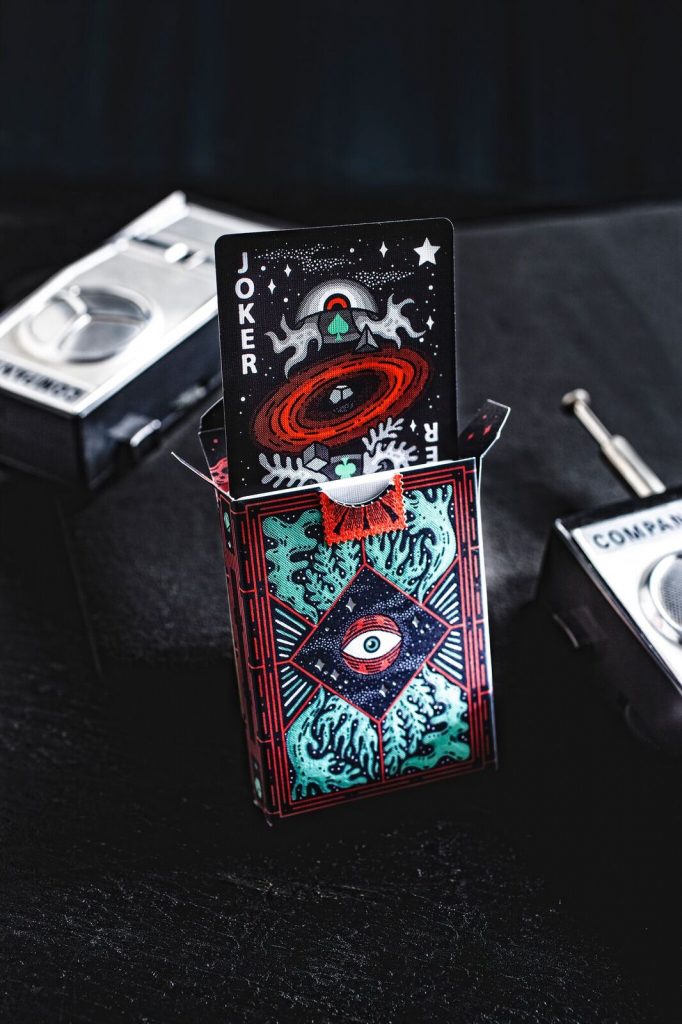 Art of Play Into The Weird Playing Cards | The Coolector