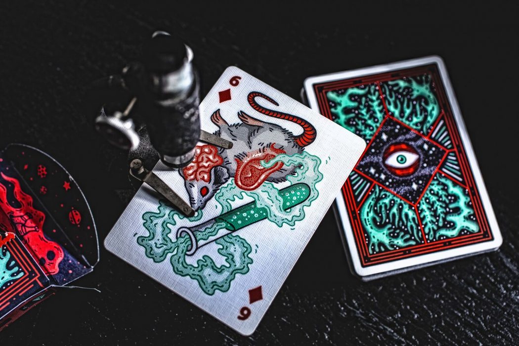 Art of Play Into The Weird Playing Cards | The Coolector