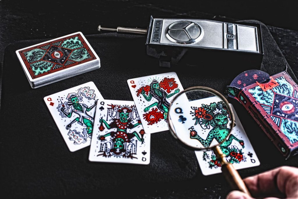 Art of Play Into The Weird Playing Cards | The Coolector