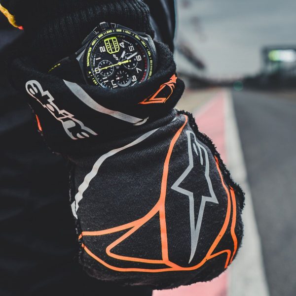 PaceMaster Paddock Chronograph Watch | The Coolector