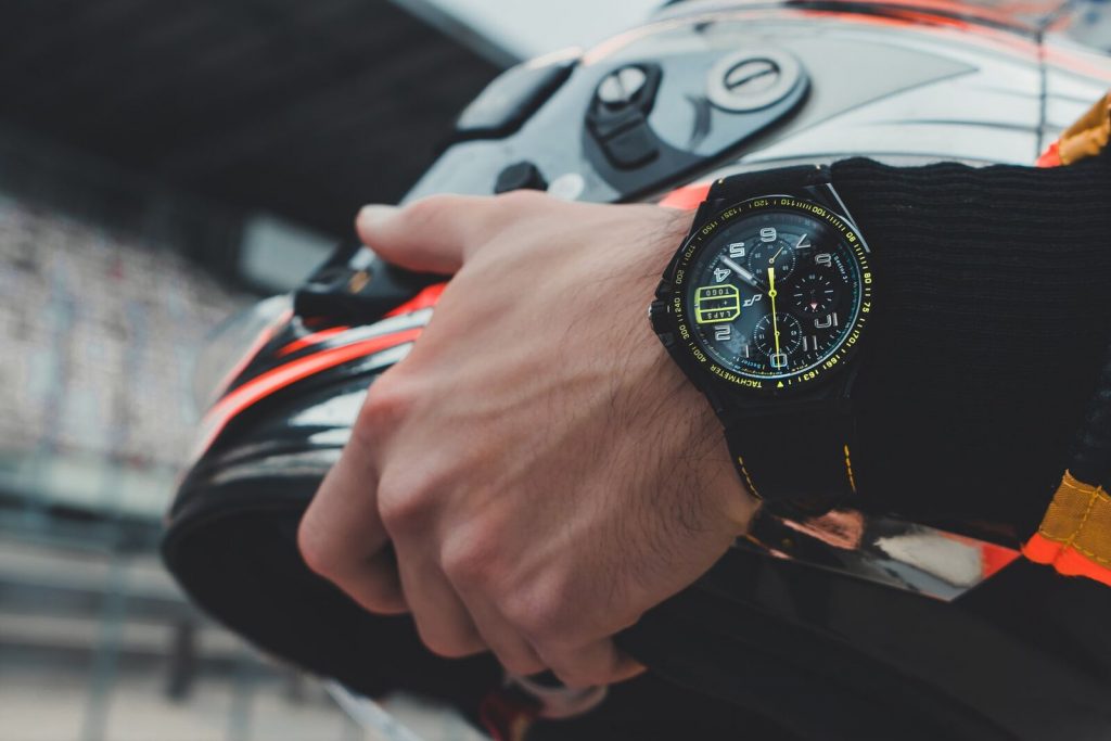 PaceMaster Paddock Chronograph Watch | The Coolector
