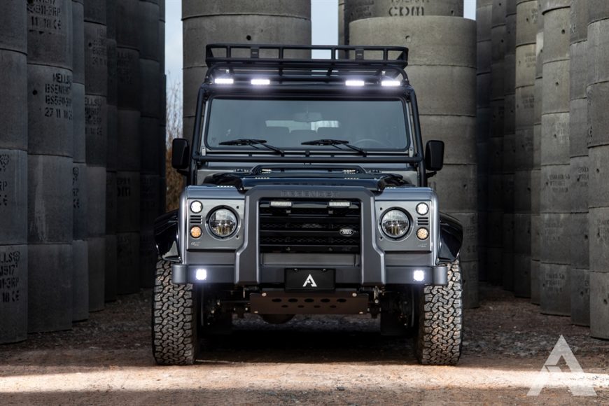 Arkonik Renegade Land Rover Defender | The Coolector