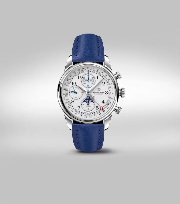 Detroit Watch Co M1-Woodward® Moonphase Exhibition Watch | The Coolector