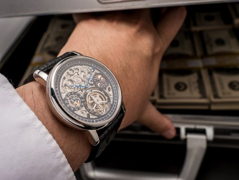 ERA Prometheus Tourbillon Watch | The Coolector