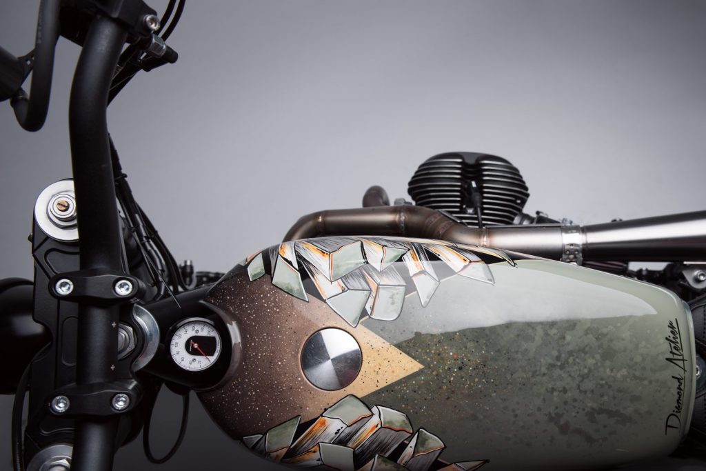 Diamond Atelier GROOT Motorcycle | The Coolector