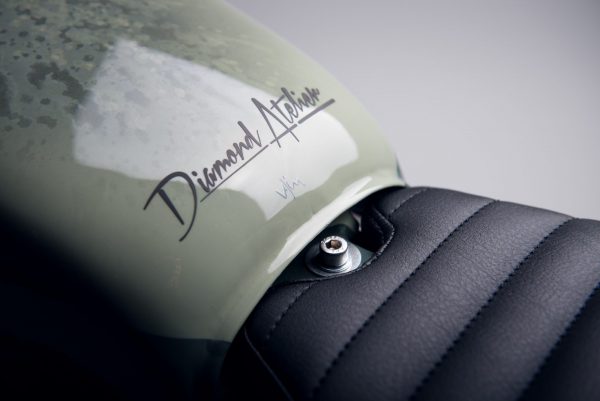 Diamond Atelier GROOT Motorcycle | The Coolector