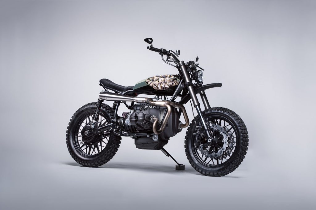 Diamond Atelier GROOT Motorcycle | The Coolector