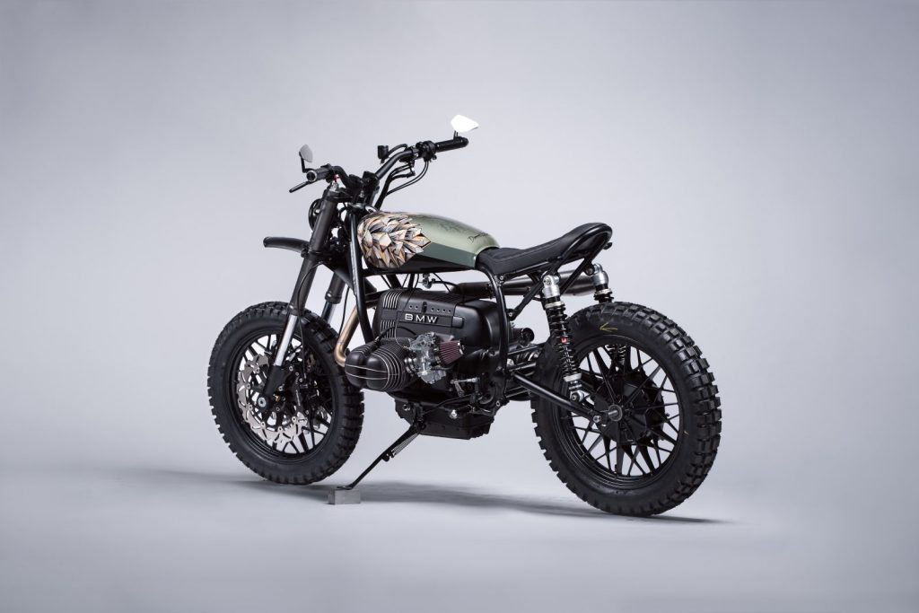 Diamond Atelier GROOT Motorcycle | The Coolector