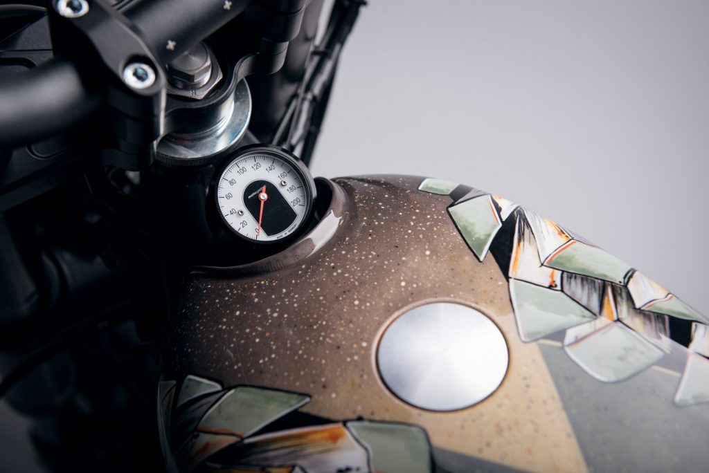 Diamond Atelier GROOT Motorcycle | The Coolector