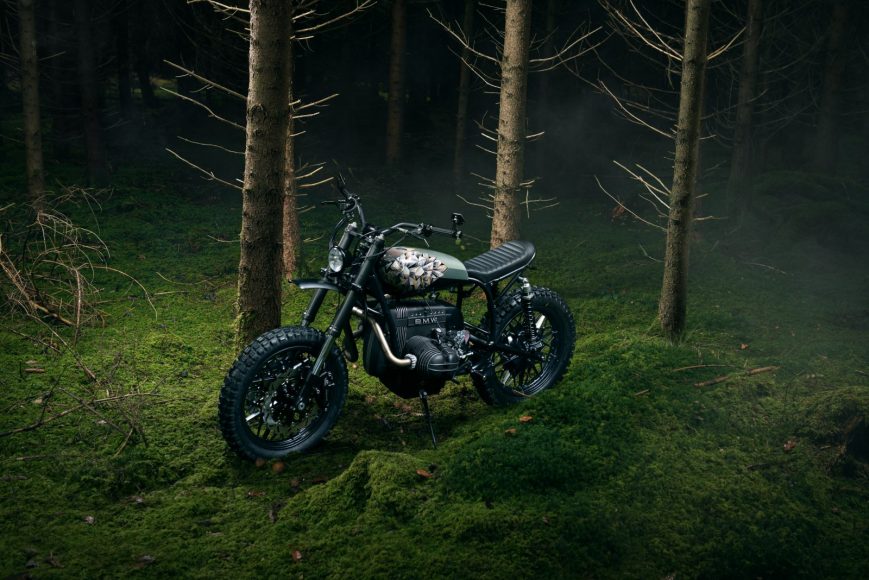 Diamond Atelier GROOT Motorcycle | The Coolector