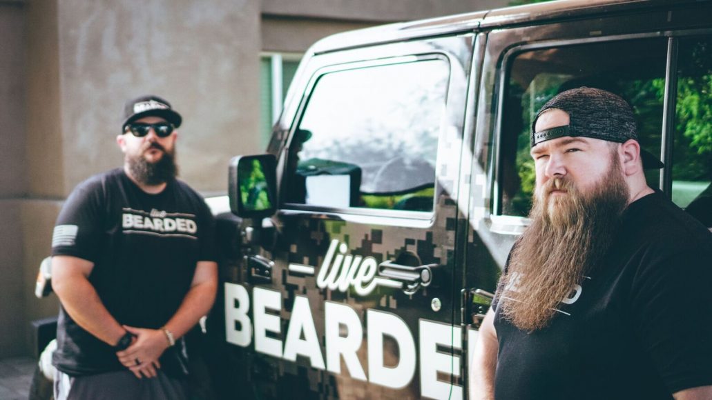 Live Bearded Grooming Products | The Coolector