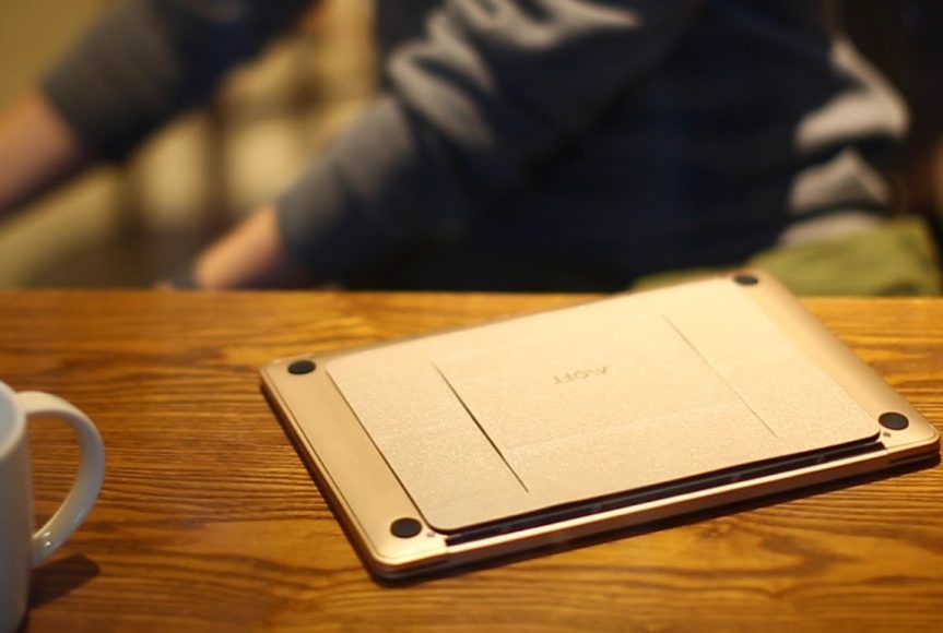 MOFT Invisible Laptop Stand | The Coolector