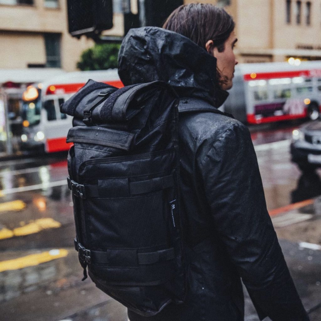Mission Workshop Rhake: VX Weatherproof Laptop Backpack | The Coolector