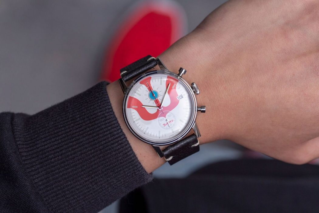 UNDONE x ULTRAMAN ‘Color Timer’ Limited Edition Chronograph Watch | The ...