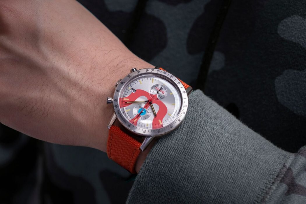 UNDONE x ULTRAMAN ‘Color Timer’ Limited Edition Chronograph Watch | The ...