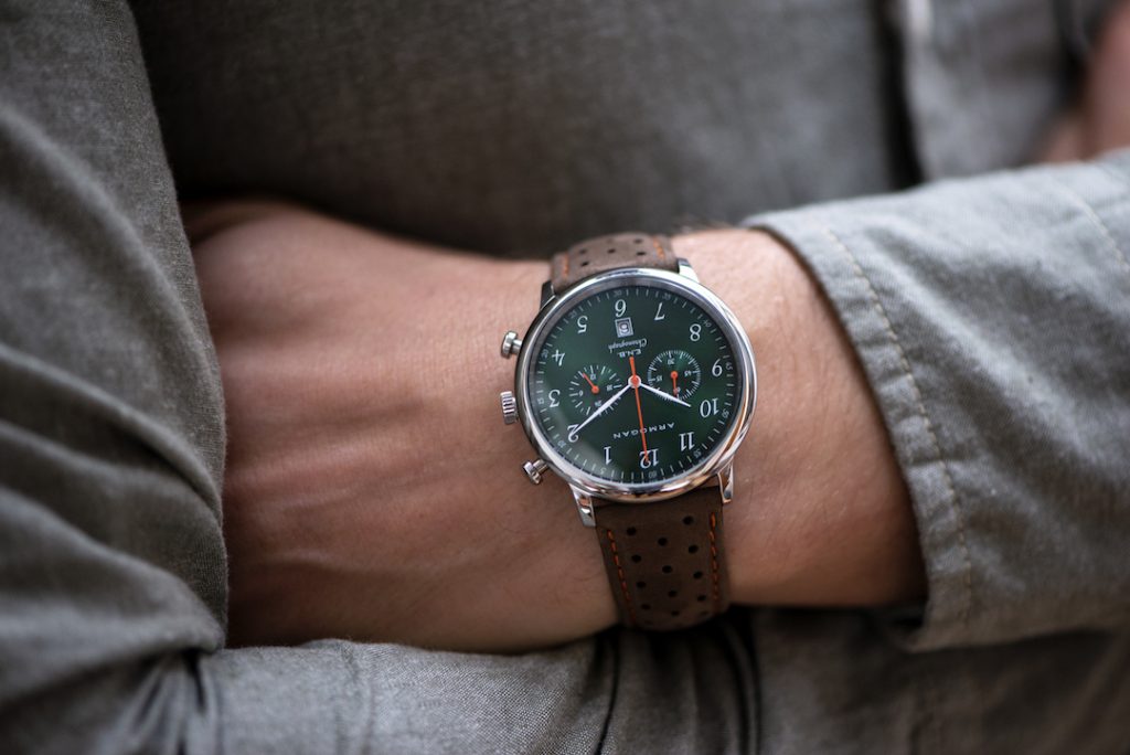 Armogan Timepieces | The Coolector