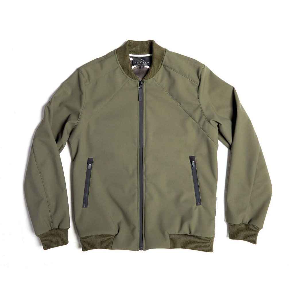Cold Smoke Co Tech Bomber Jacket | The Coolector