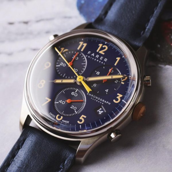 Farer Chronograph Split-Second Flyback Watches | The Coolector