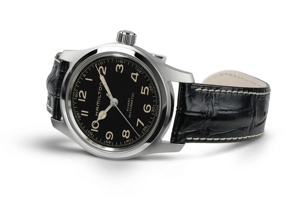 Hamilton Murph Khaki Field Watch | The Coolector