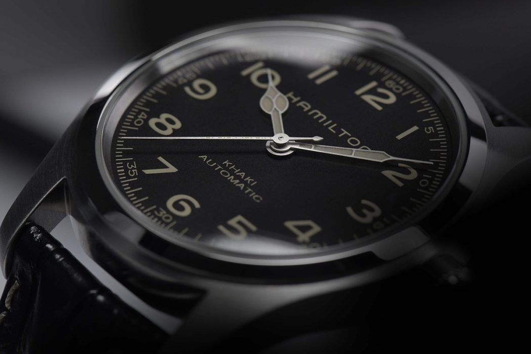 Hamilton Murph Khaki Field Watch | The Coolector