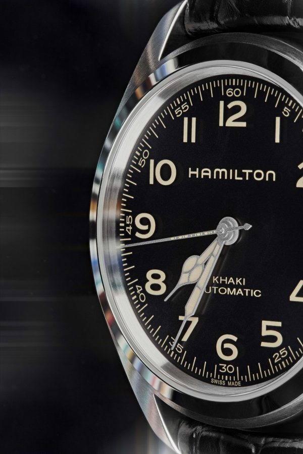 Hamilton Murph Khaki Field Watch | The Coolector