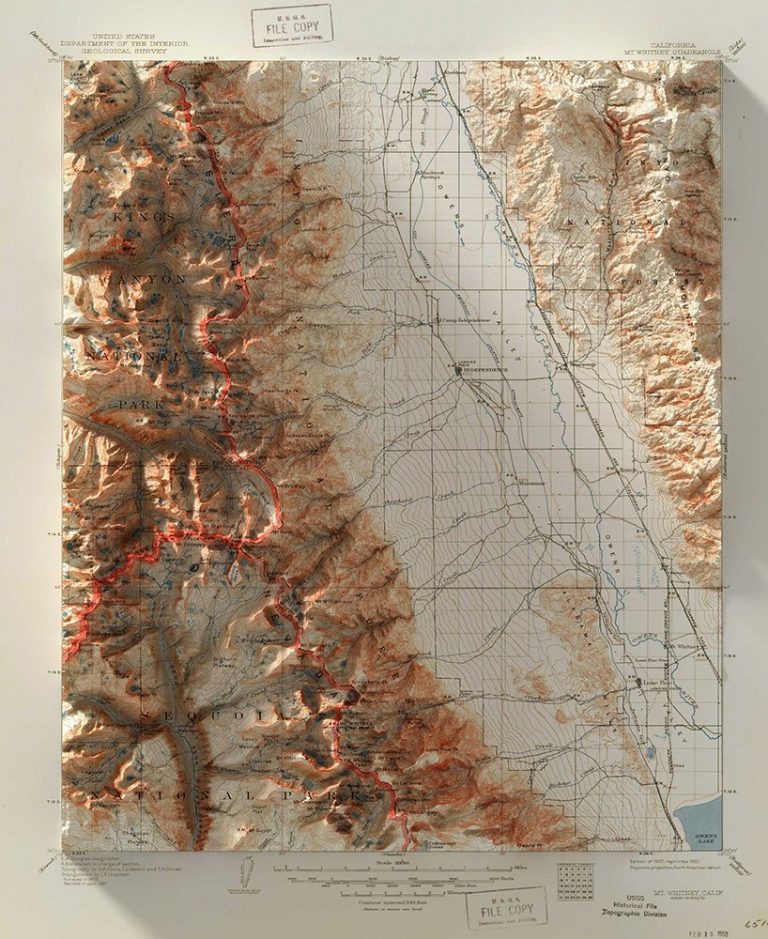 Scott Reinhard Maps | The Coolector