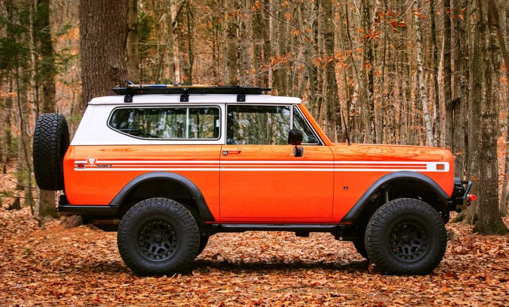 New Legend 4x4 LSii-Three Scout | The Coolector