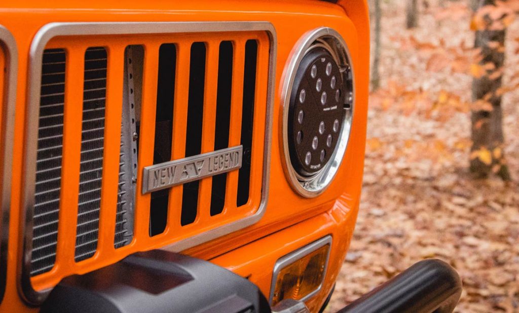 New Legend 4x4 LSii-Three Scout | The Coolector