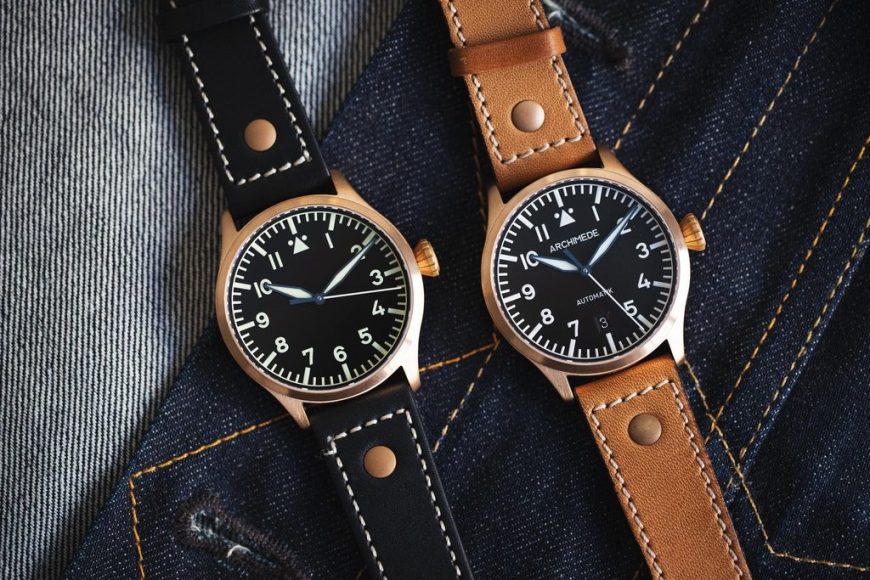 Archimedes Pilot Watches | The Coolector