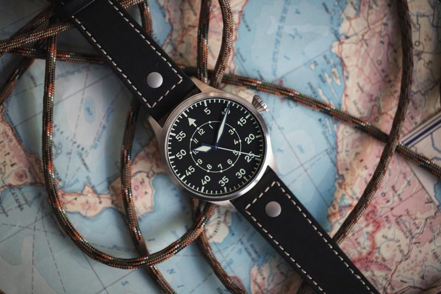 Archimedes Pilot Watches | The Coolector