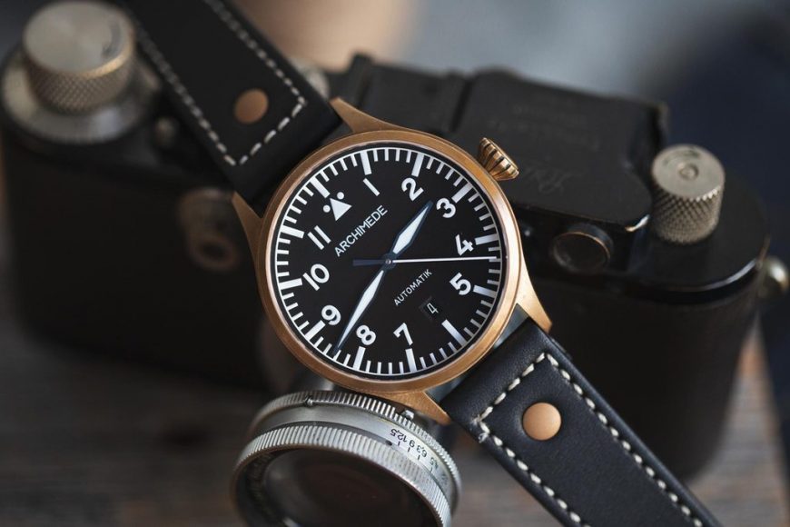 Archimedes Pilot Watches | The Coolector