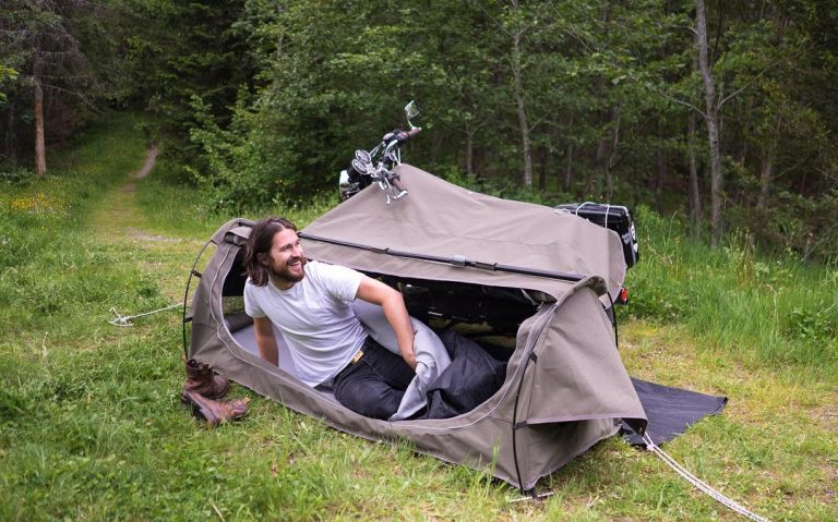 Goose Wingman of the Road Tent | The Coolector