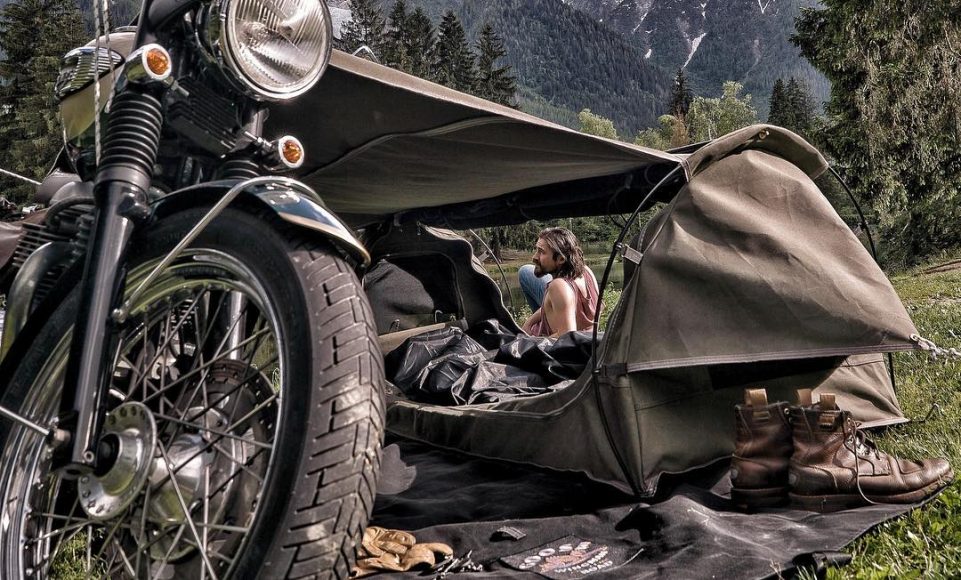 Goose Wingman of the Road Tent | The Coolector