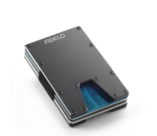 Fidelo Minimalist Wallet | The Coolector