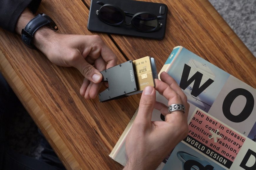 Fidelo Minimalist Wallet | The Coolector