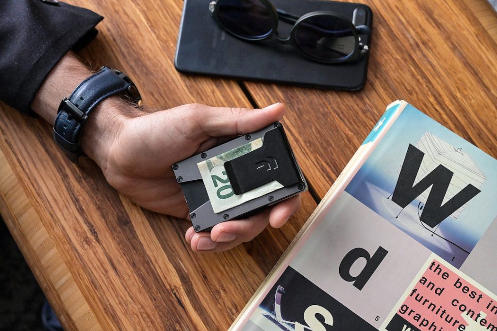 Fidelo Minimalist Wallet | The Coolector