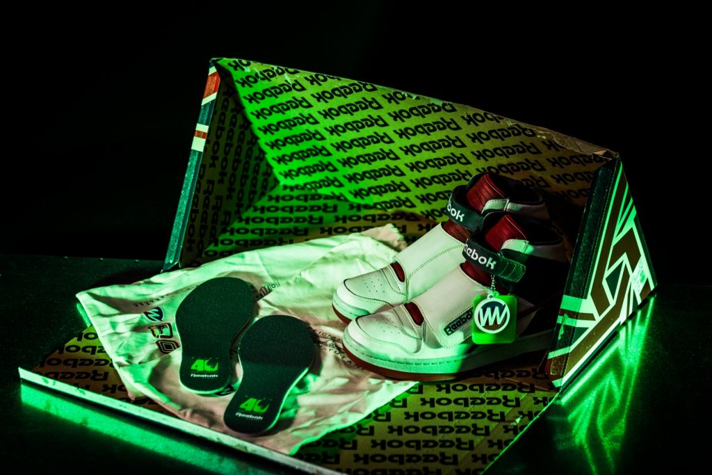 Reebok Alien Stomper 40th Anniversary Sneakers | The Coolector
