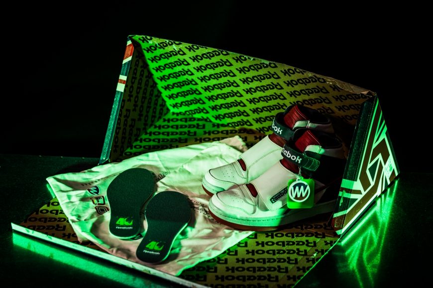 Reebok Alien Stomper 40th Anniversary Sneakers | The Coolector