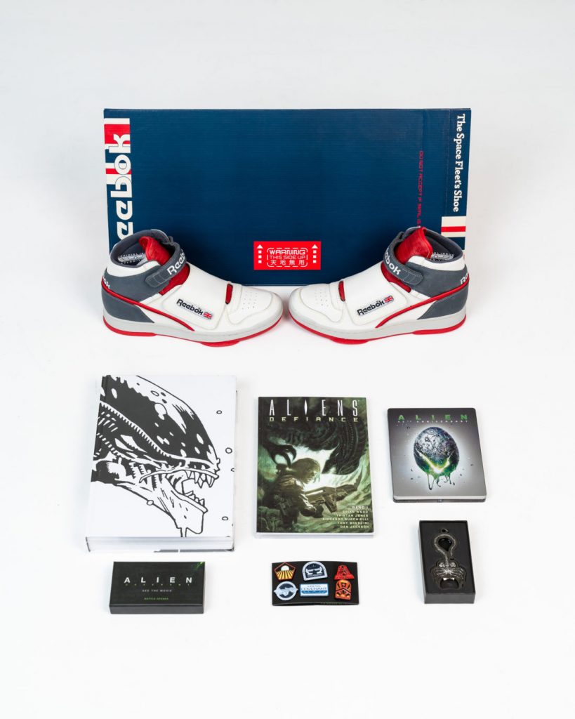 Reebok Alien Stomper 40th Anniversary Sneakers | The Coolector