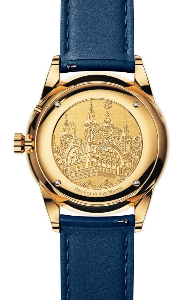 FILIPPO LORETI THE VENICE MOONPHASE BLUE GOLD WATCH | The Coolector