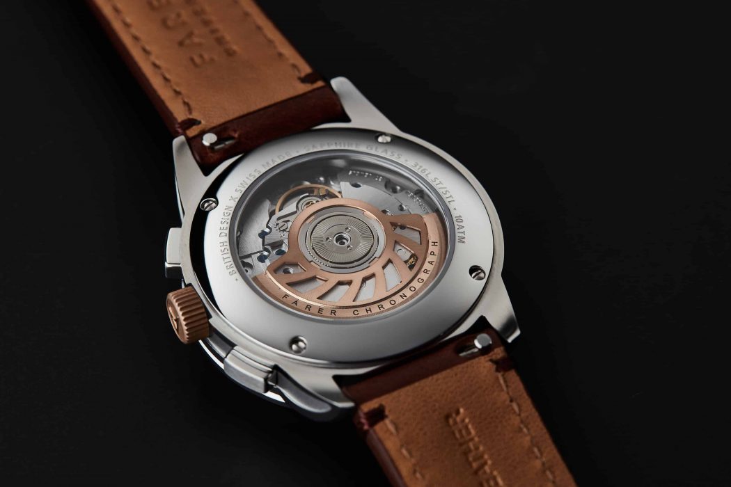 Farer Lander Chronograph Watch | The Coolector