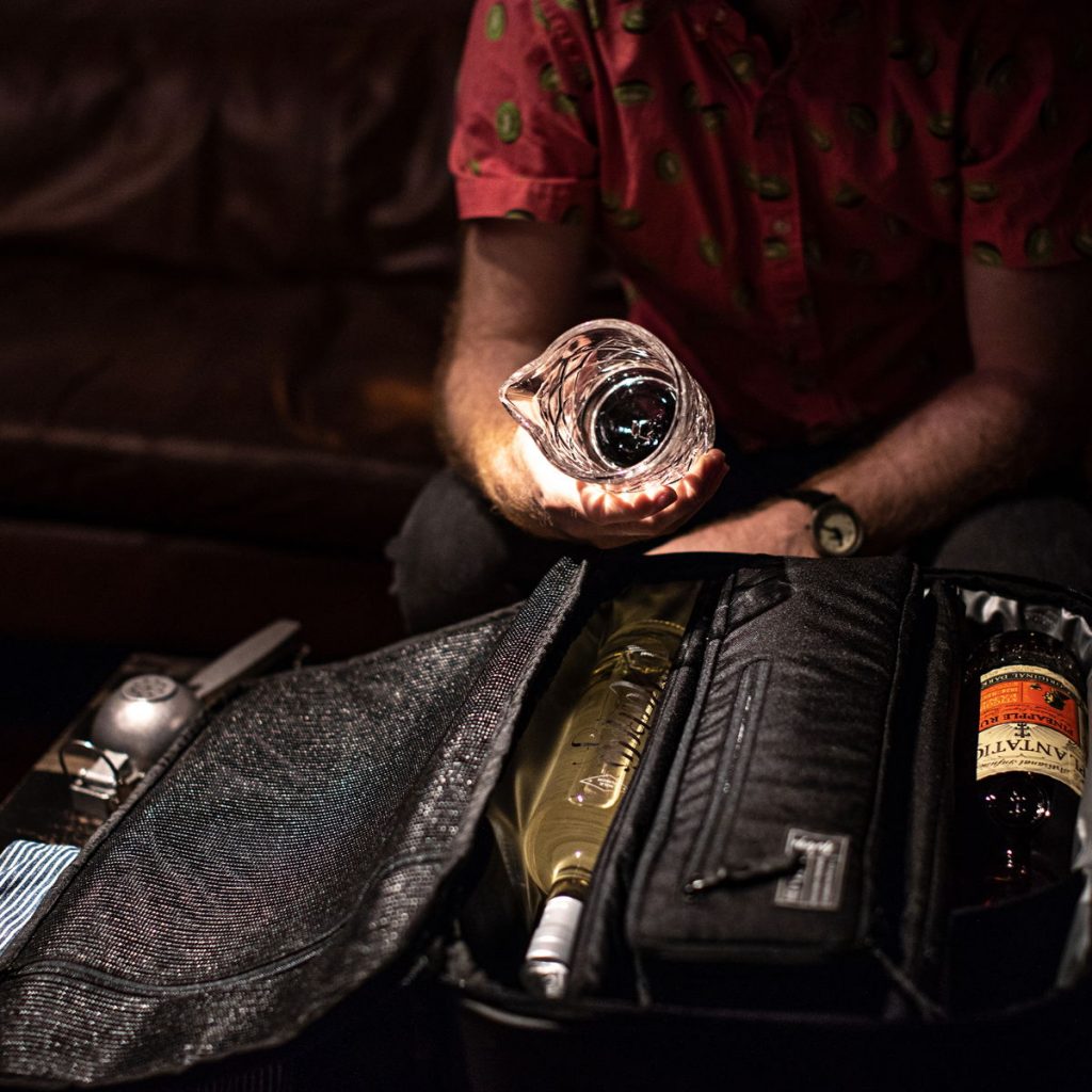 Hex x Tillit Bartender Backpack | The Coolector