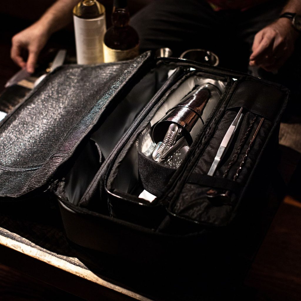 Hex x Tillit Bartender Backpack | The Coolector