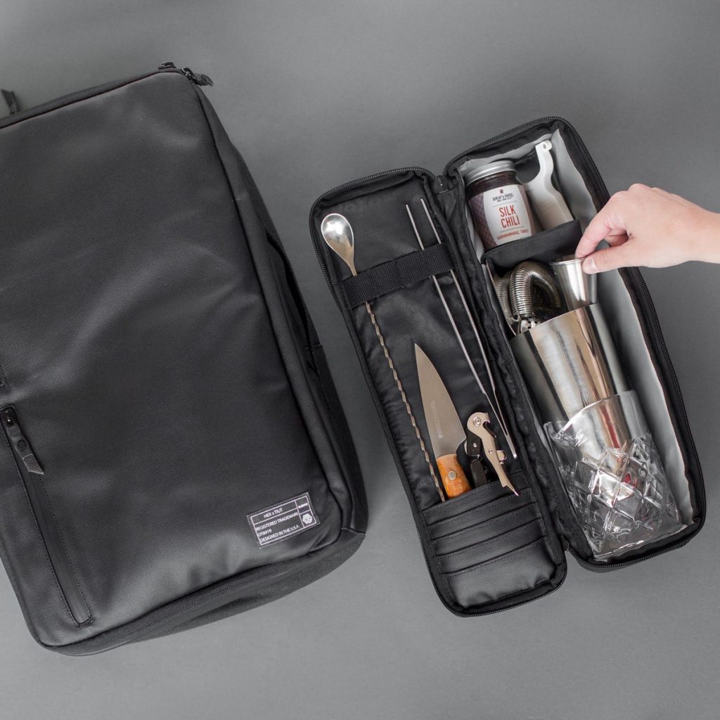 Hex x Tillit Bartender Backpack | The Coolector